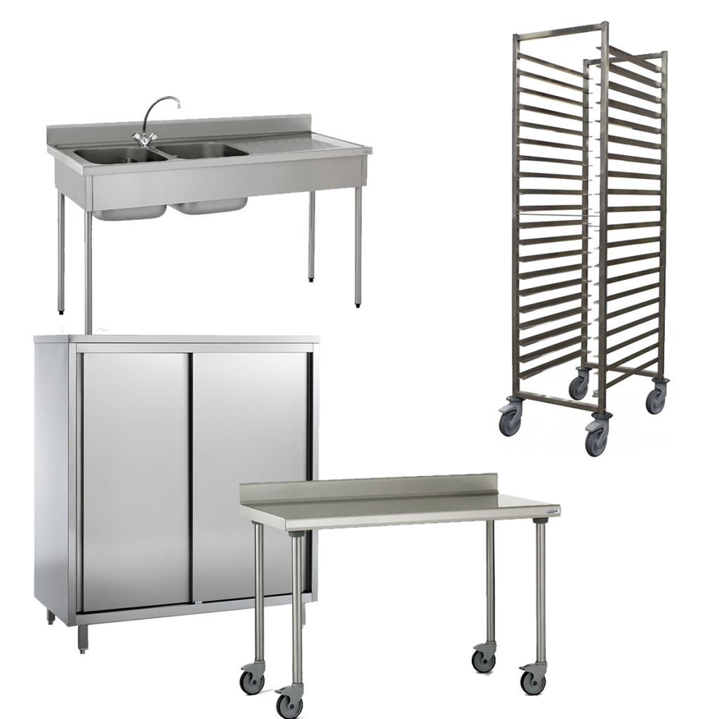 Inox sur-mesure I Meubles CHR I Grande cuisine I KERFROID